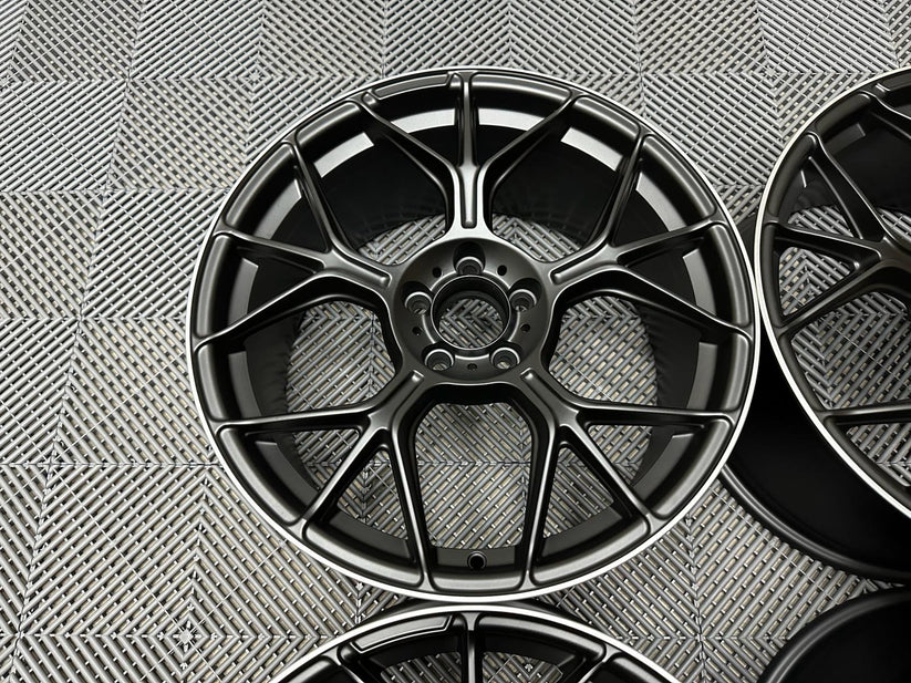 20″ AMG GT stil – Satin Svart – Prestige Performance